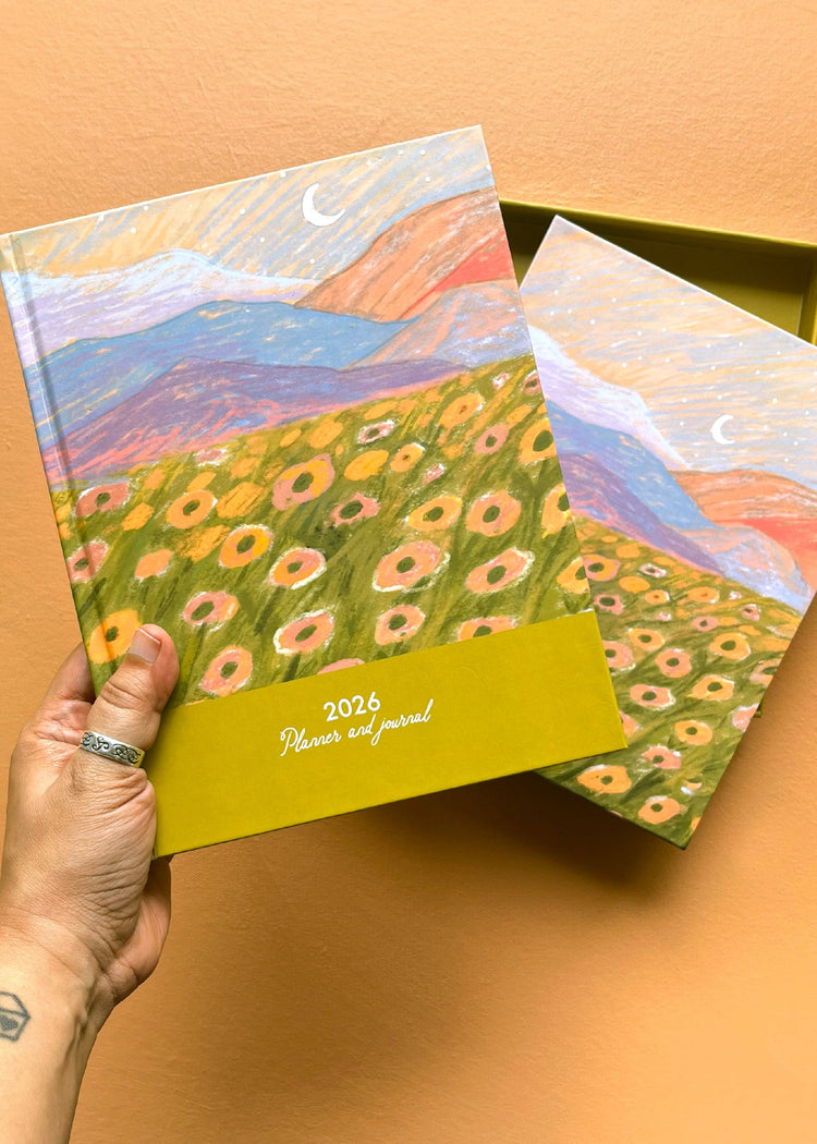 Fresh Bloom - Dated Planner and Journal-2026 – Lovely Store