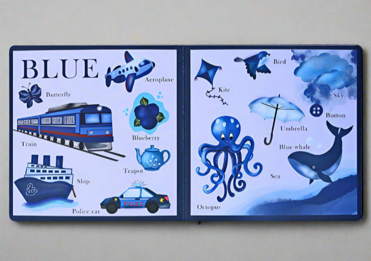 Baby's First Colors board book – Lovely Store