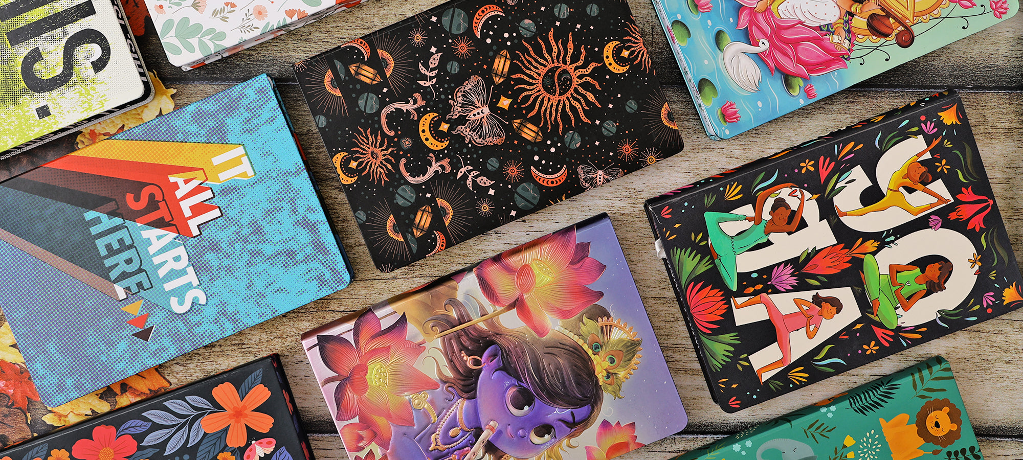 Lovely Store - Notebook Nirvana Designer Notebooks