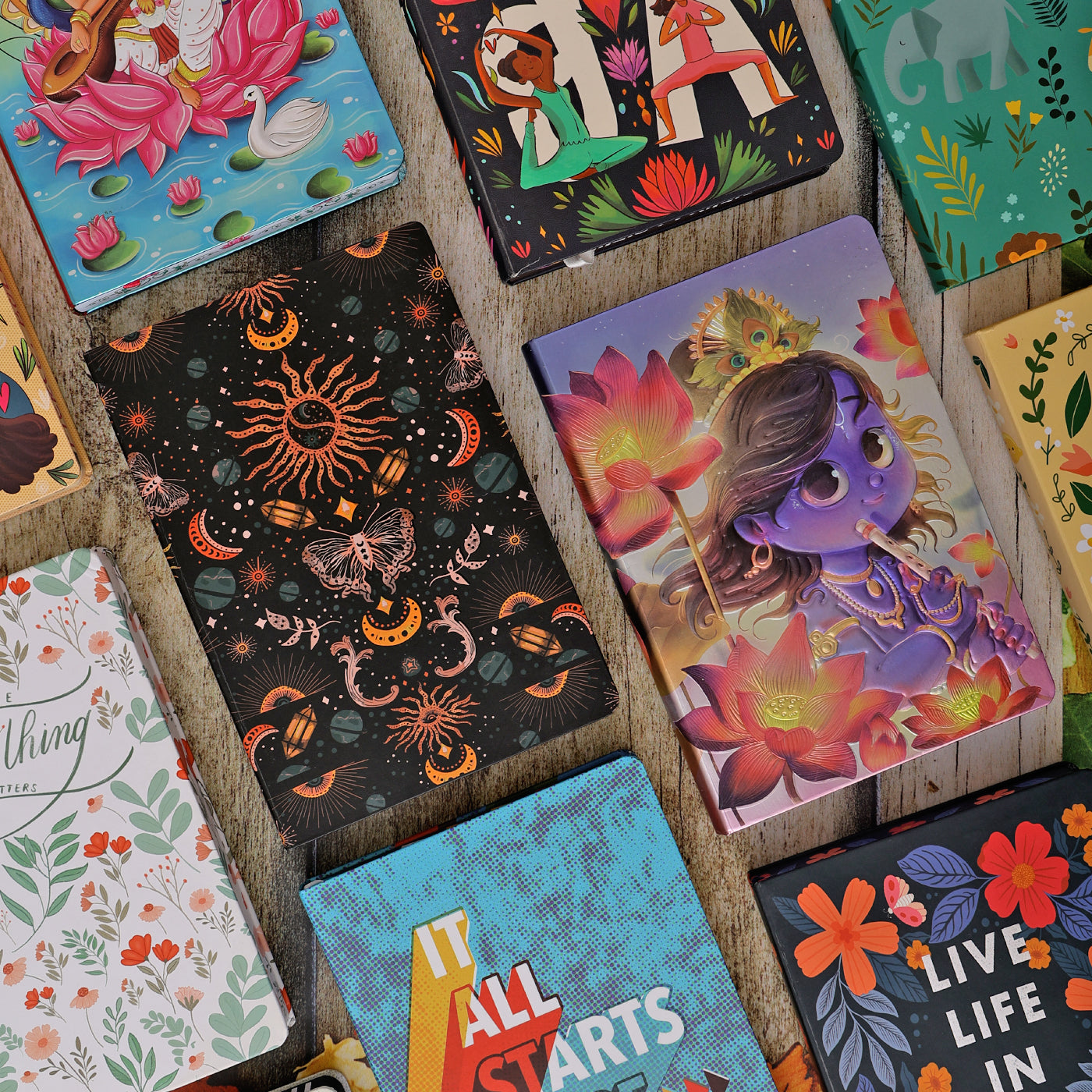 Lovely Store - Notebook Nirvana Designer Notebooks