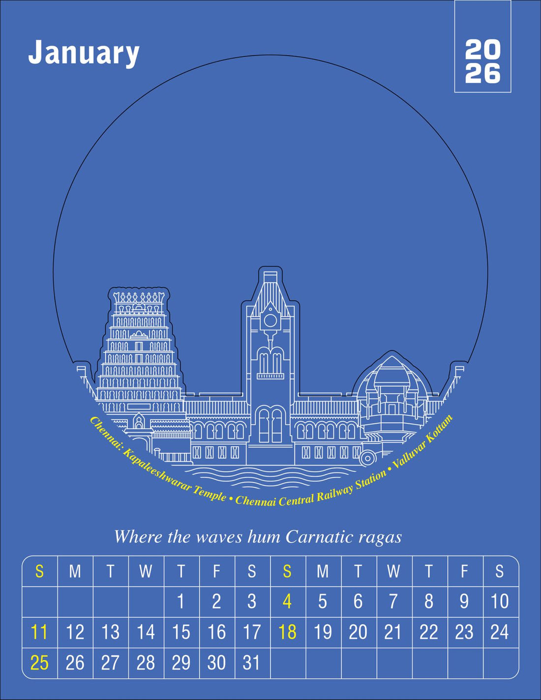 Sample For 12 Month Calendar – Lovely Store